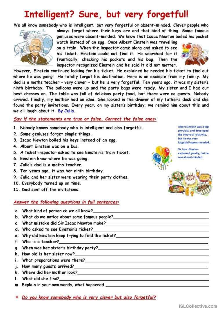 Reading Exercises To Print Reading Worksheet Printable