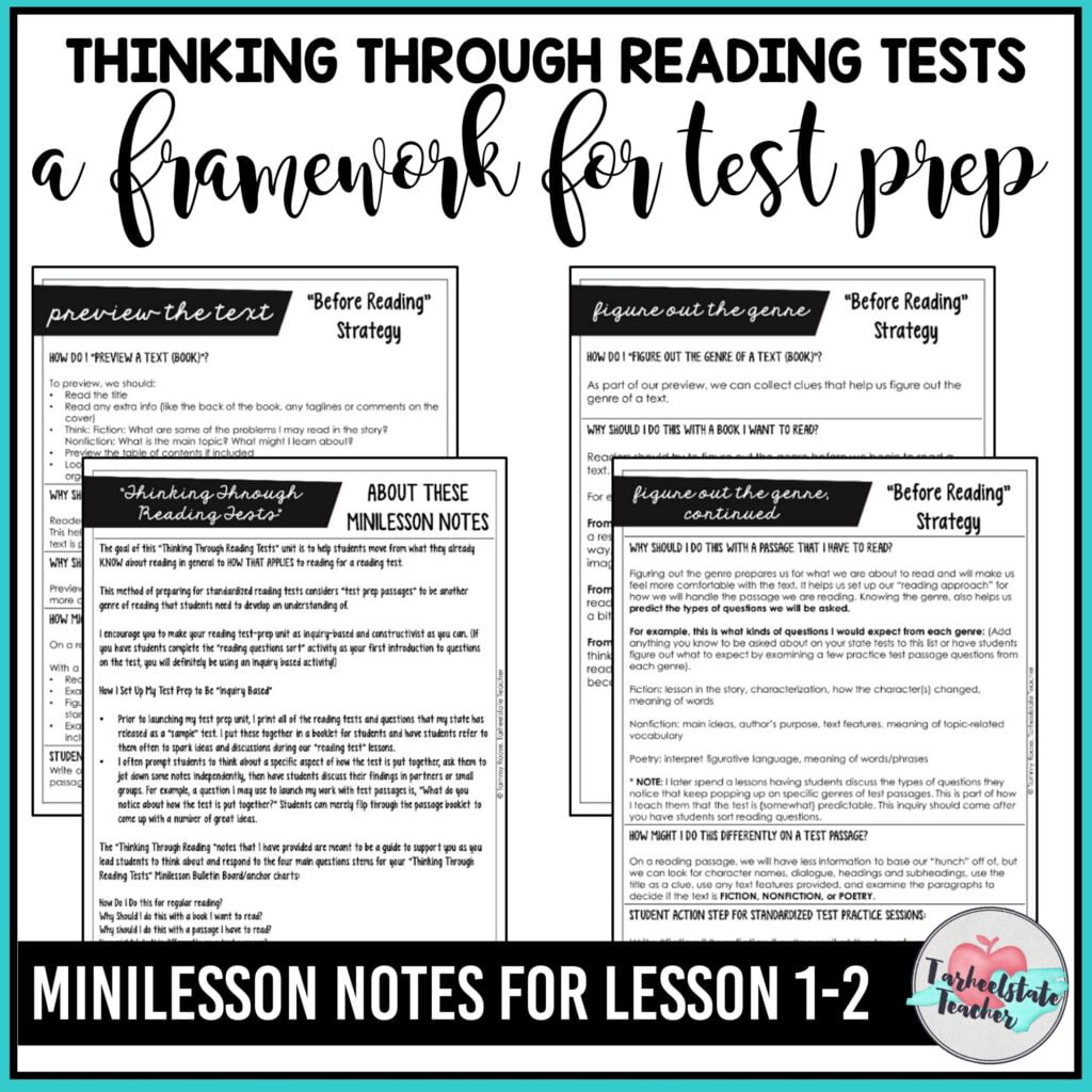 5th Grade Reading Staar Practice Worksheets Printable - Reading ...