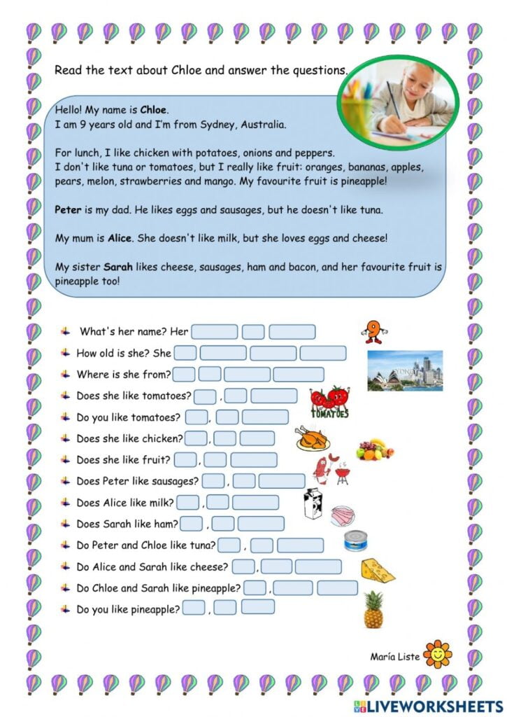 Reading Comprehension Worksheets 4th Grade Multiple Choice Pdf 