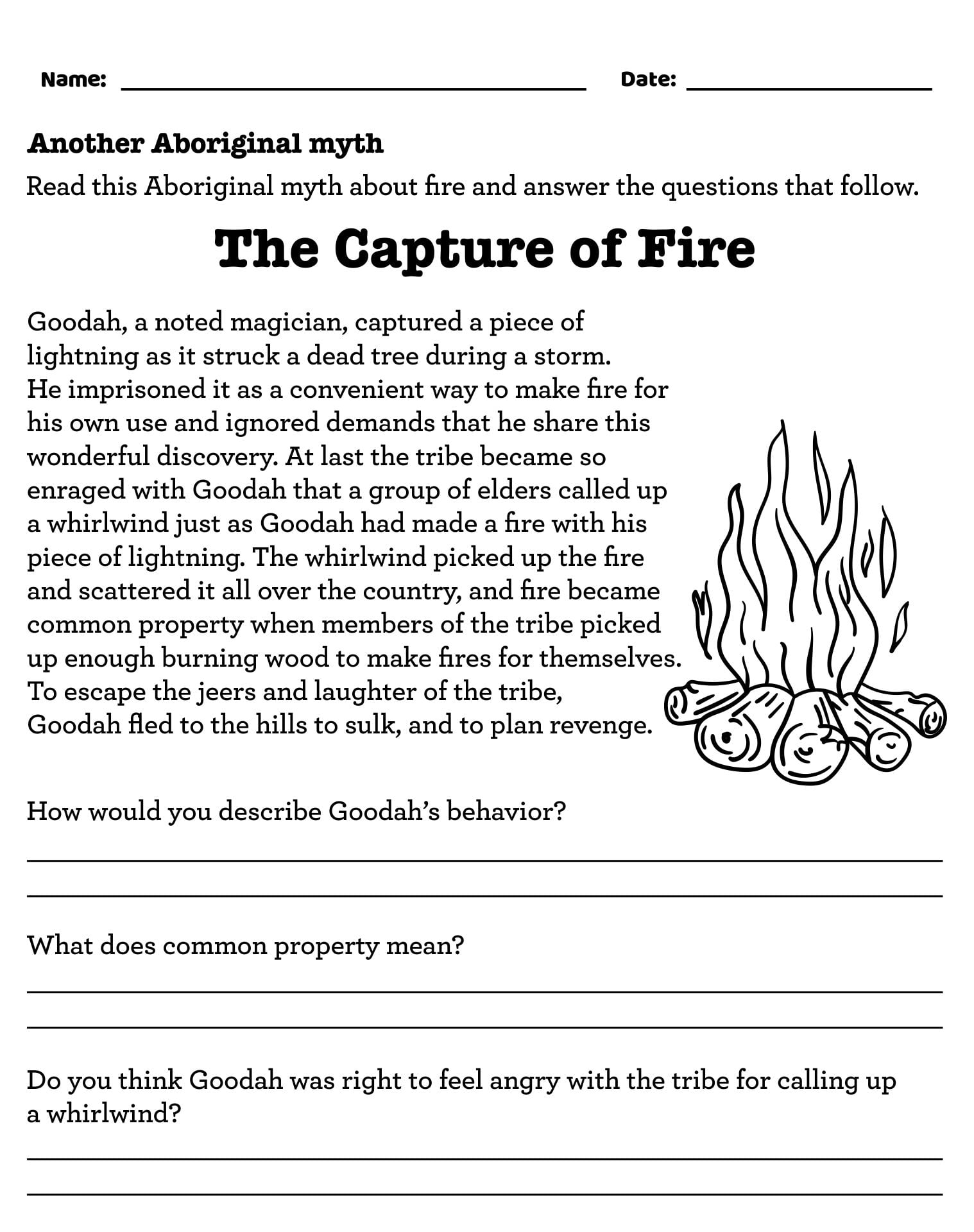 4th Grade Reading Comprehension Worksheets Reading Worksheet Printable